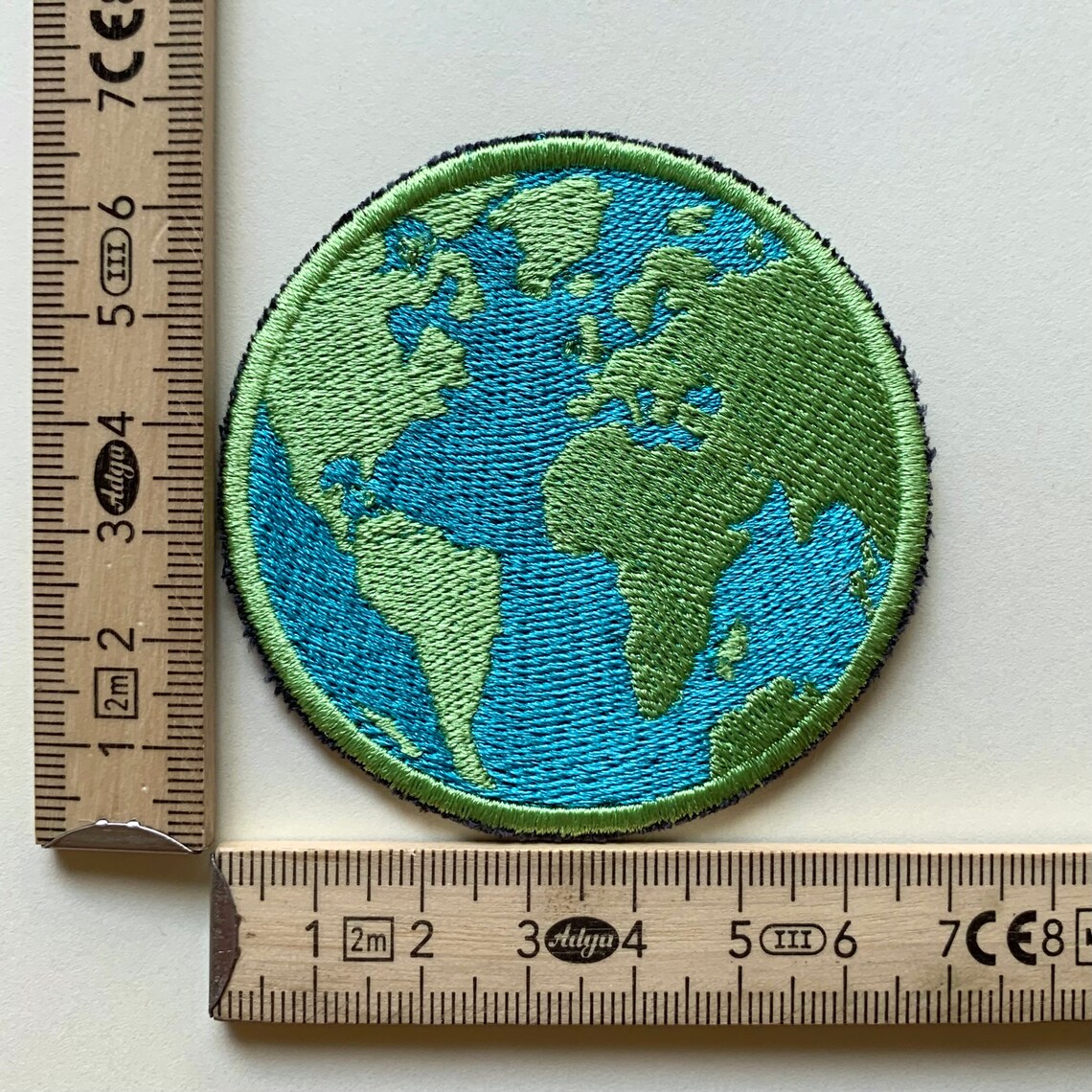 Patch Planet Earth Patch Embroidered Bio Application Sign Logo ...