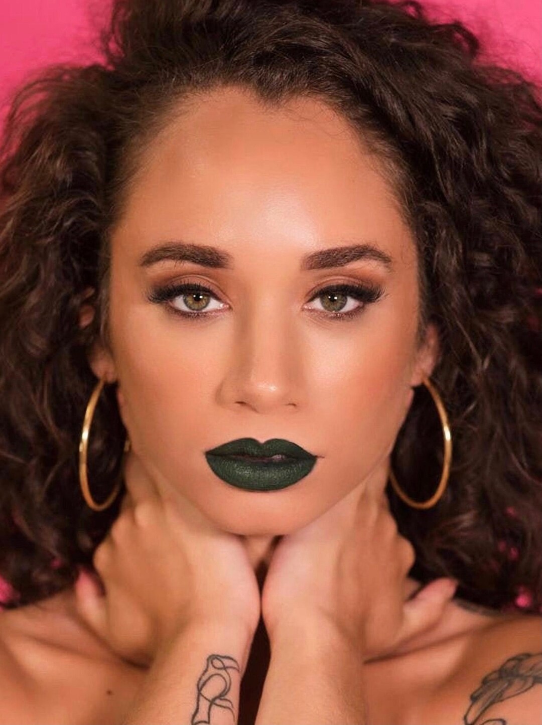 REMEMBER Ciao Bianca Beauty Liquid Lipstick green Lipstick - Etsy