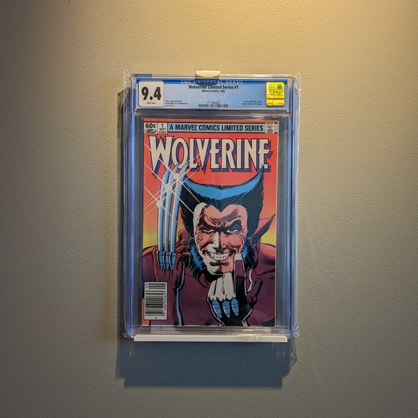 Cgc Holder Wall - Etsy