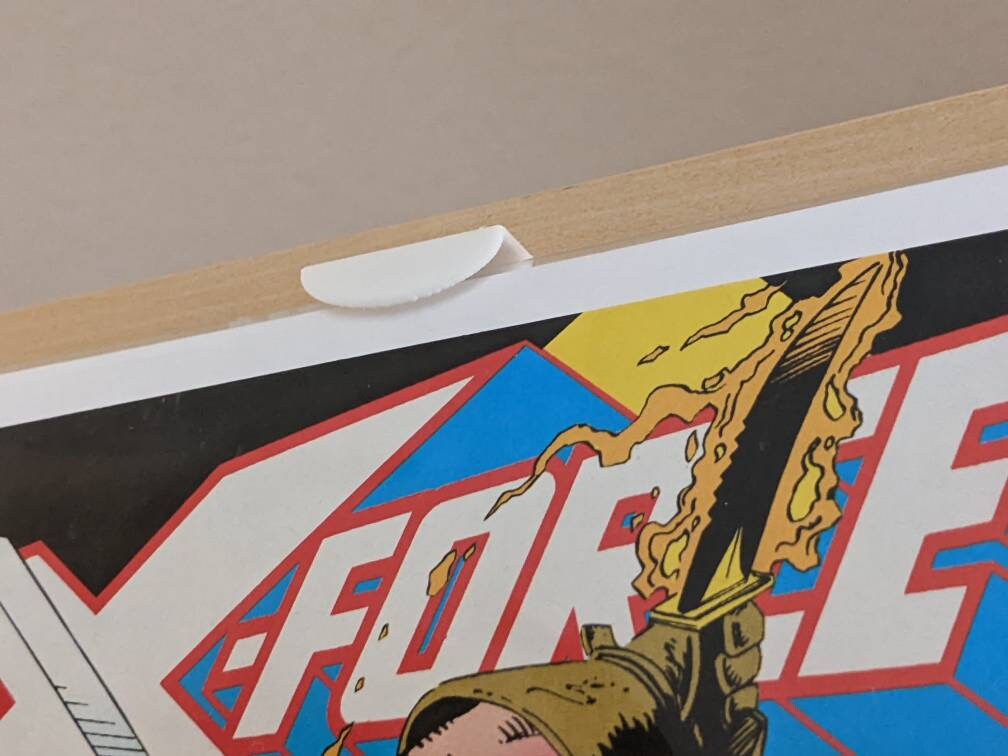 Comic Book Wall Mount Display for Boarded Comics Small Size - Etsy