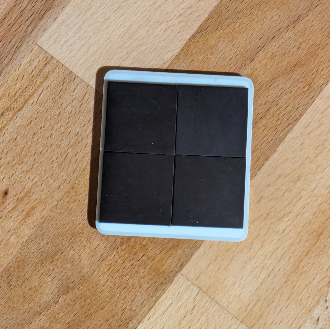 QR Code Refrigerator Magnet Sign 3D Printed Optional NFC Wifi Vacation ...
