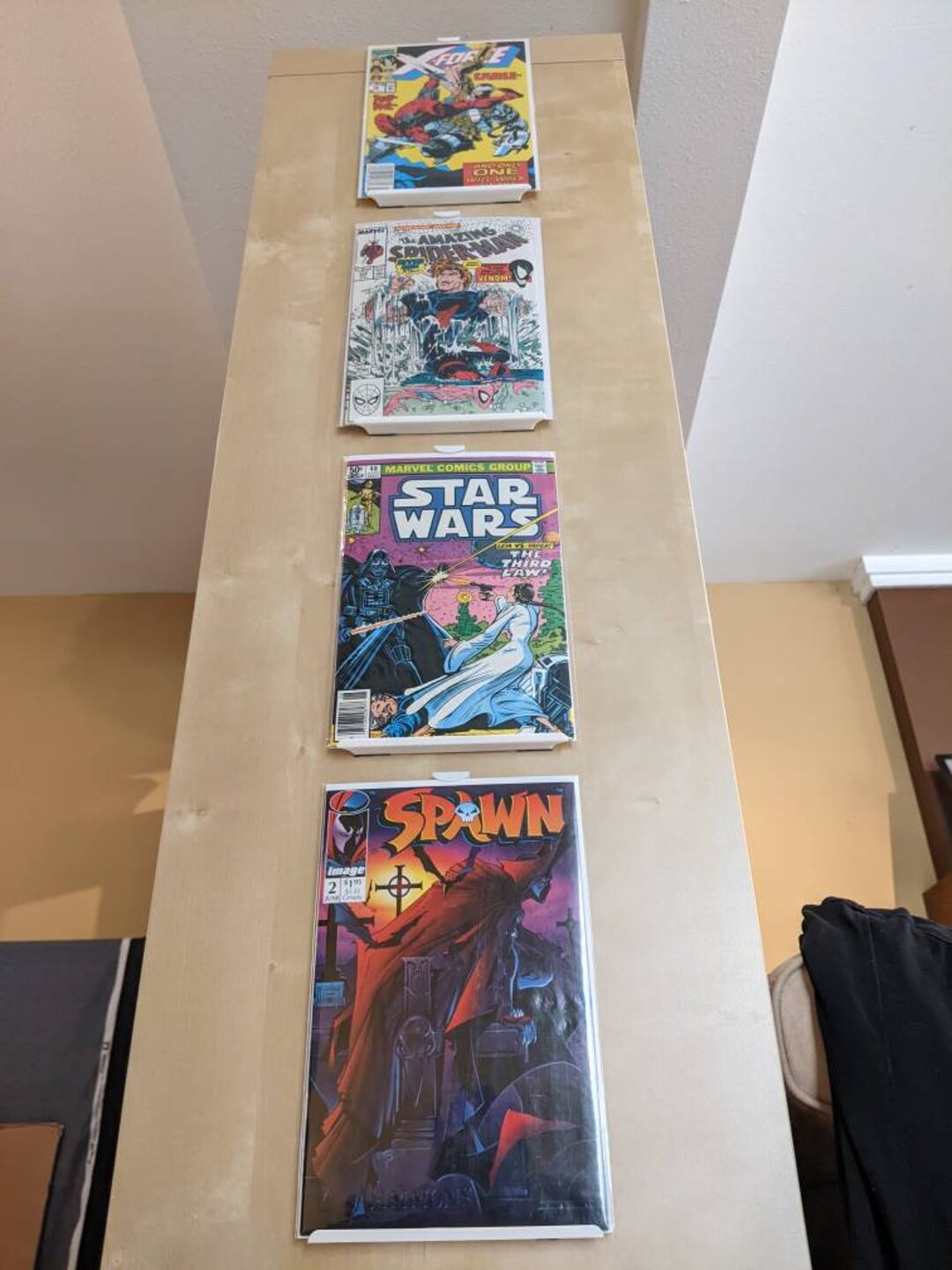 Comic Book Wall Mount Display - Etsy