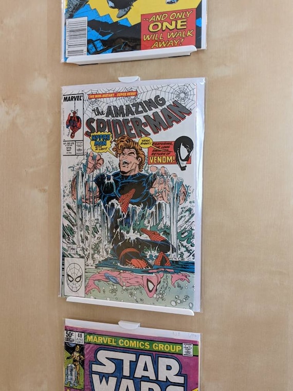 Comic Book Wall Mount Display - Etsy