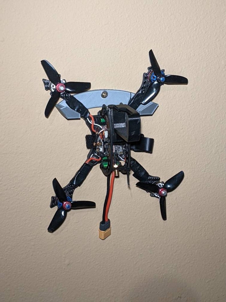 FPV Drone Wall Mount Holder One Size Fits Most - Etsy