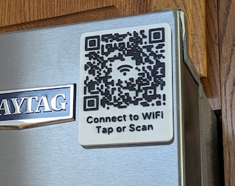 Replacement Magnetic QR Code - Etsy