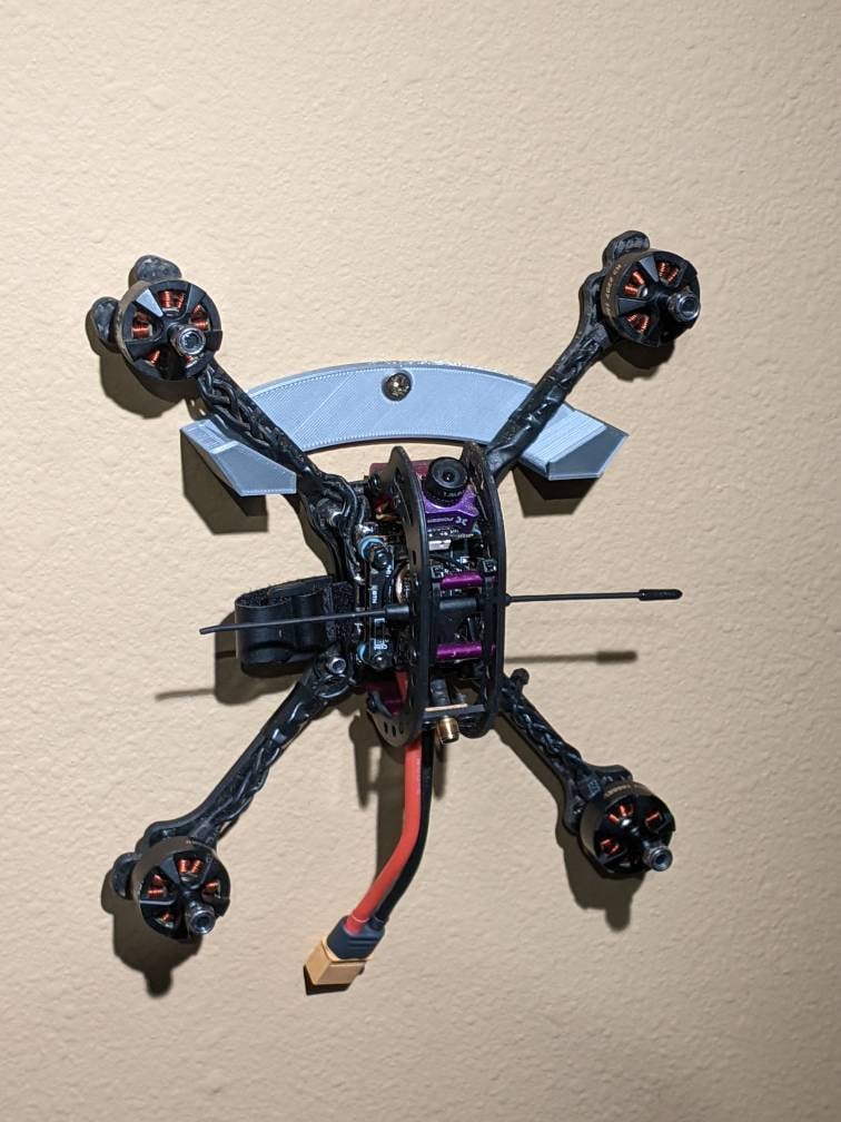 FPV Drone Wall Mount Holder - One Size Fits Most - Etsy