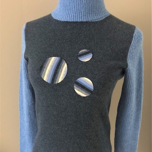 One Merino Wool Patch: Iron-on (or Remove Adhesive to Sew Instead ...