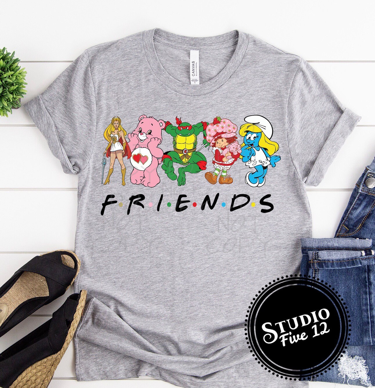 80s Friends Unisex T-shirt | Etsy