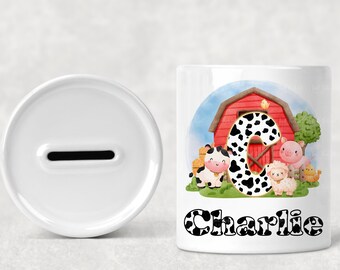 Cow Money Box - Etsy UK