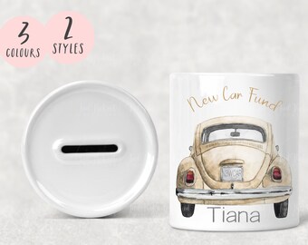 Car Fund Money Box - Etsy UK