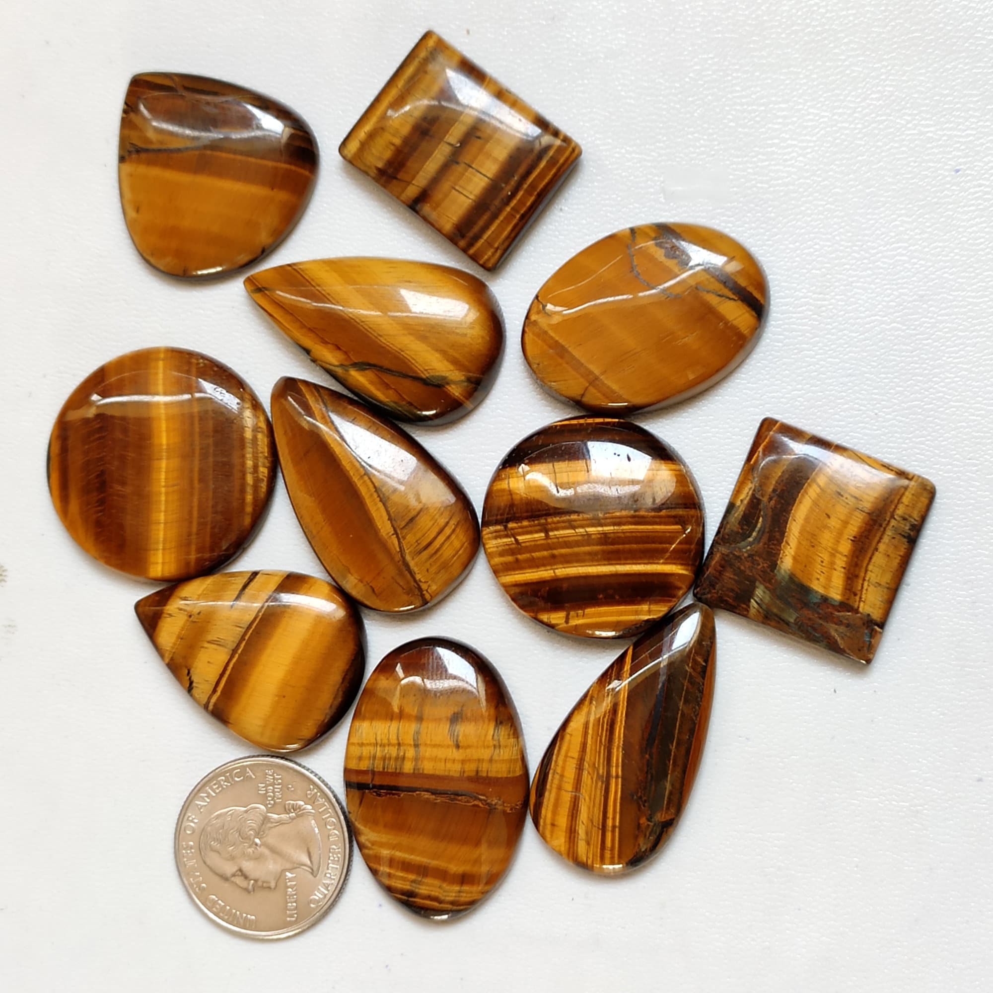 Tiger Eye Crystal Wholesale lot Natural Tiger Eye Cabochon | Etsy Tiger Eye Crystal Wholesale lot Natural Tiger Eye Cabochon | Etsy