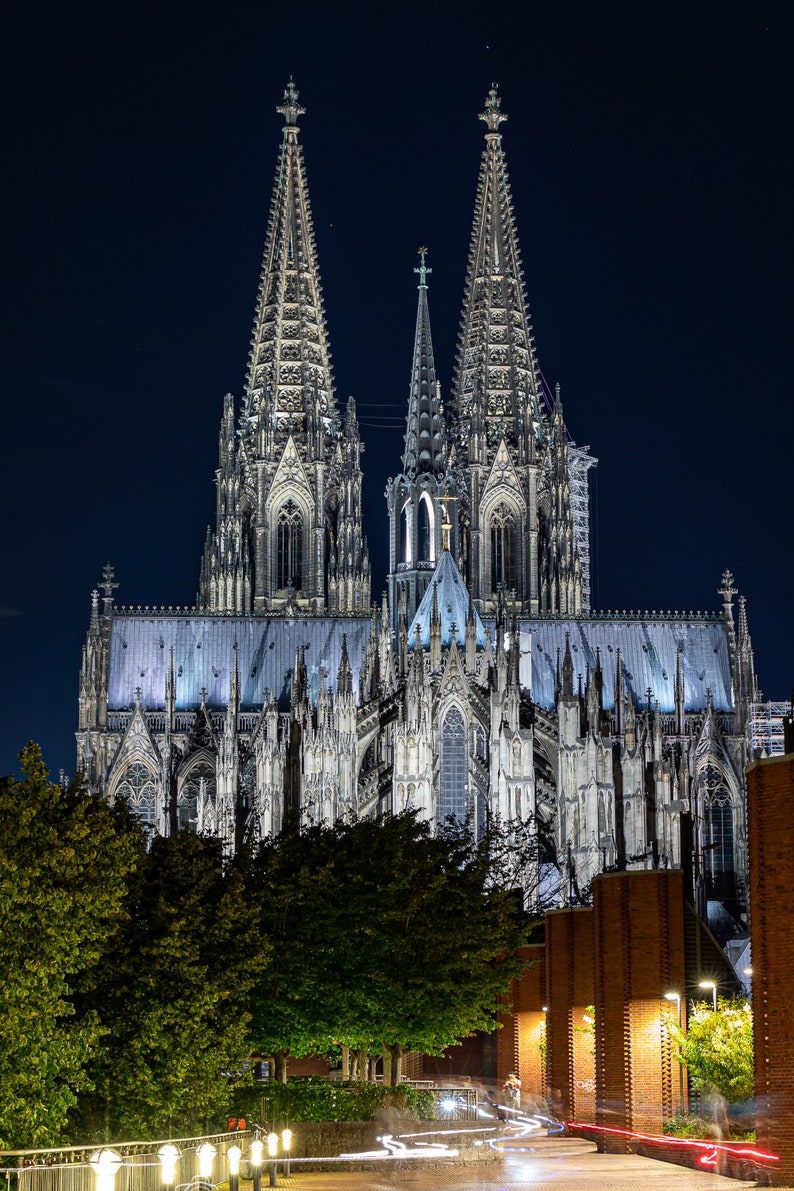 Cathedral Home Art, Cathedral Home Decor, Cathedral Wall Art, Cathedral ...