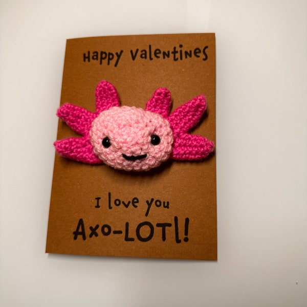 Axolotl Valentines Day Box - Etsy