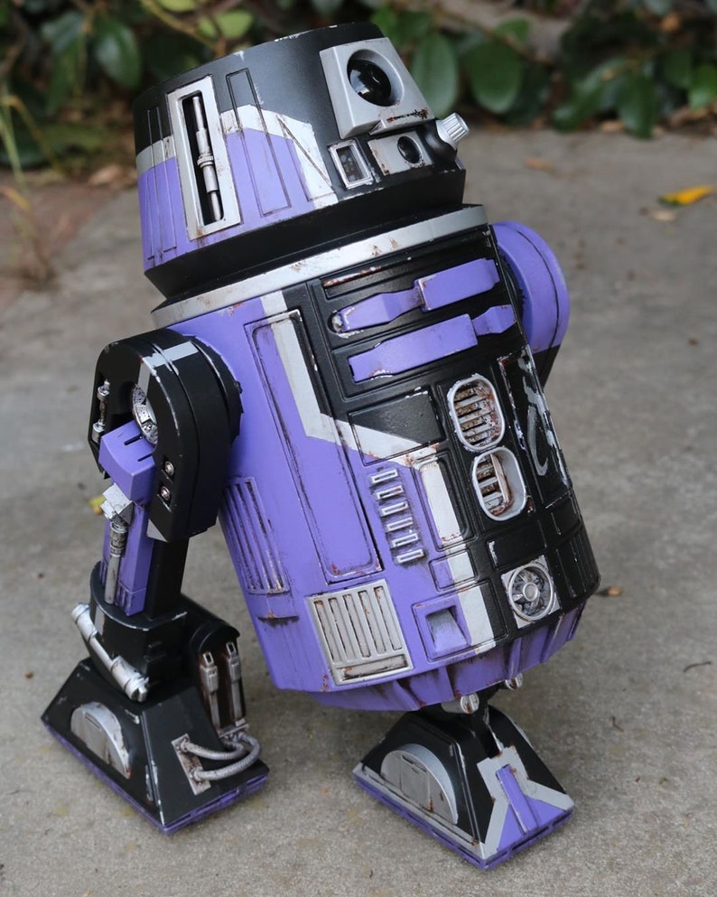 Complete Custom Painted Astromech Droid | Etsy