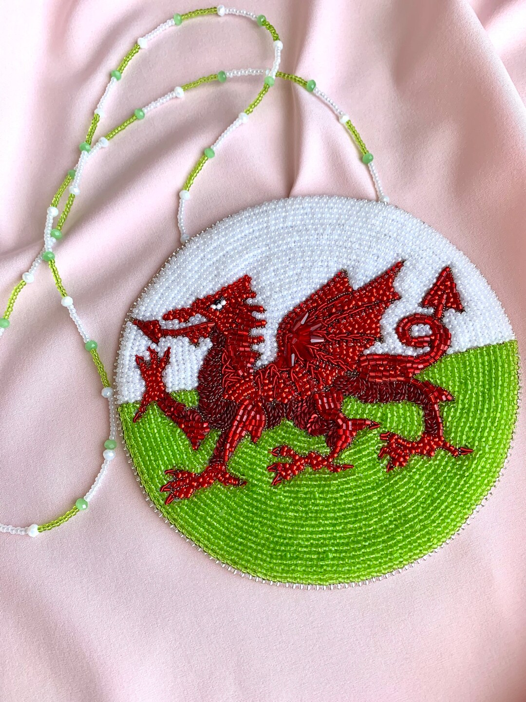 Welsh Dragon Brooch: Red Dragon of Wales, King Arthur Symbol (14cm) - Etsy