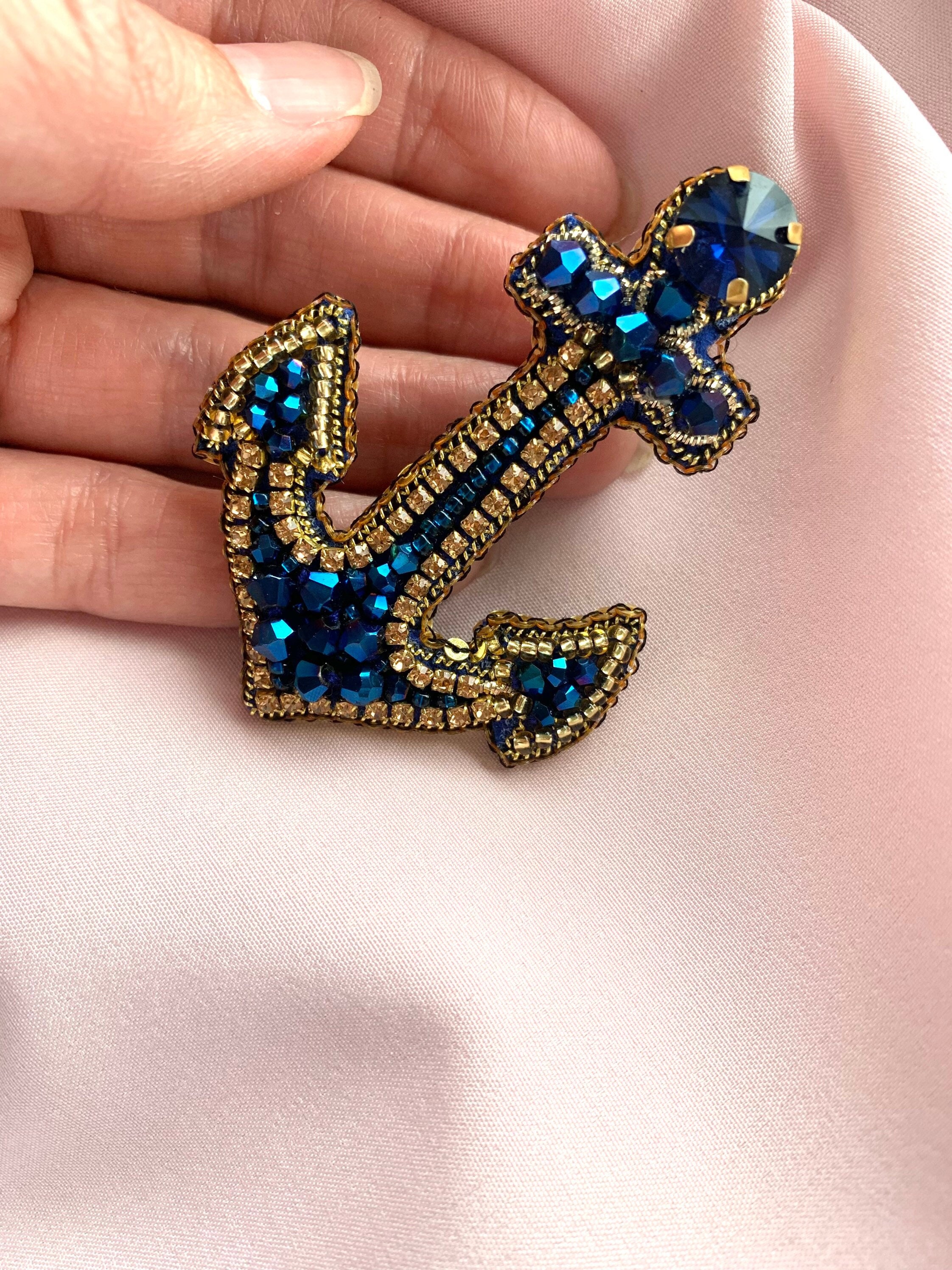 Chanel anchor brooch store