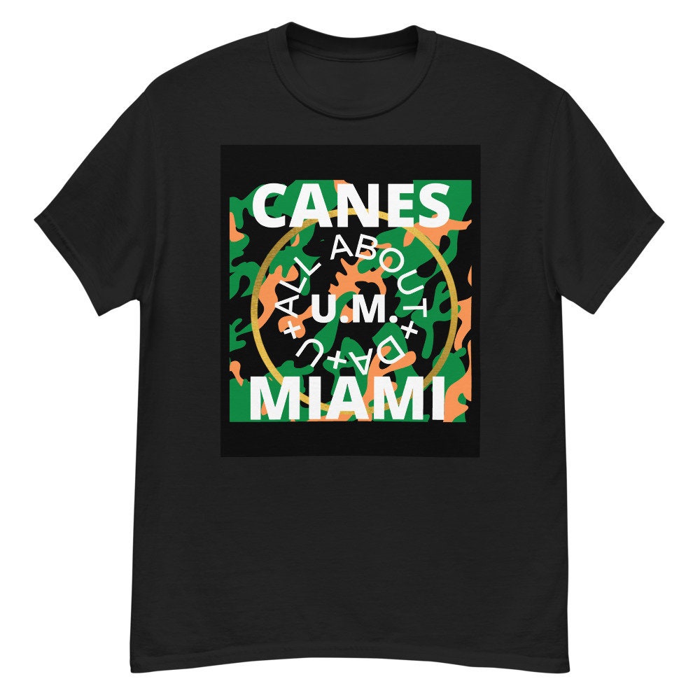 Miami Canes Florida UM All About Da U - Etsy UK