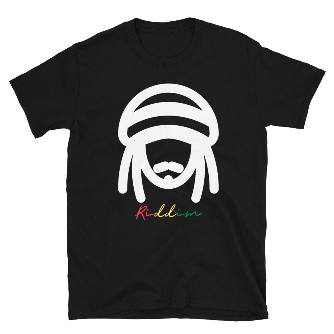 Riddim Music Jamaica Africa Dreads Rasta T-shirt - Etsy