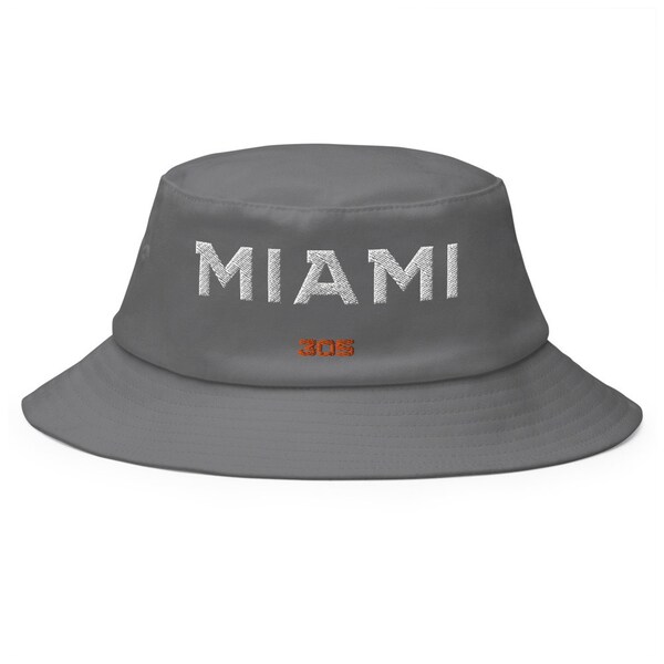 Miami Bucket Hat - Etsy