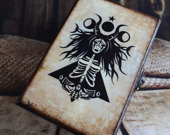 Gothic Card Box - Etsy
