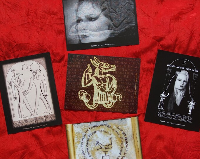 Set, Seth, Setesh, Sutekh, Setekh, Suty Vinyl Sticker Decal Full Color ...