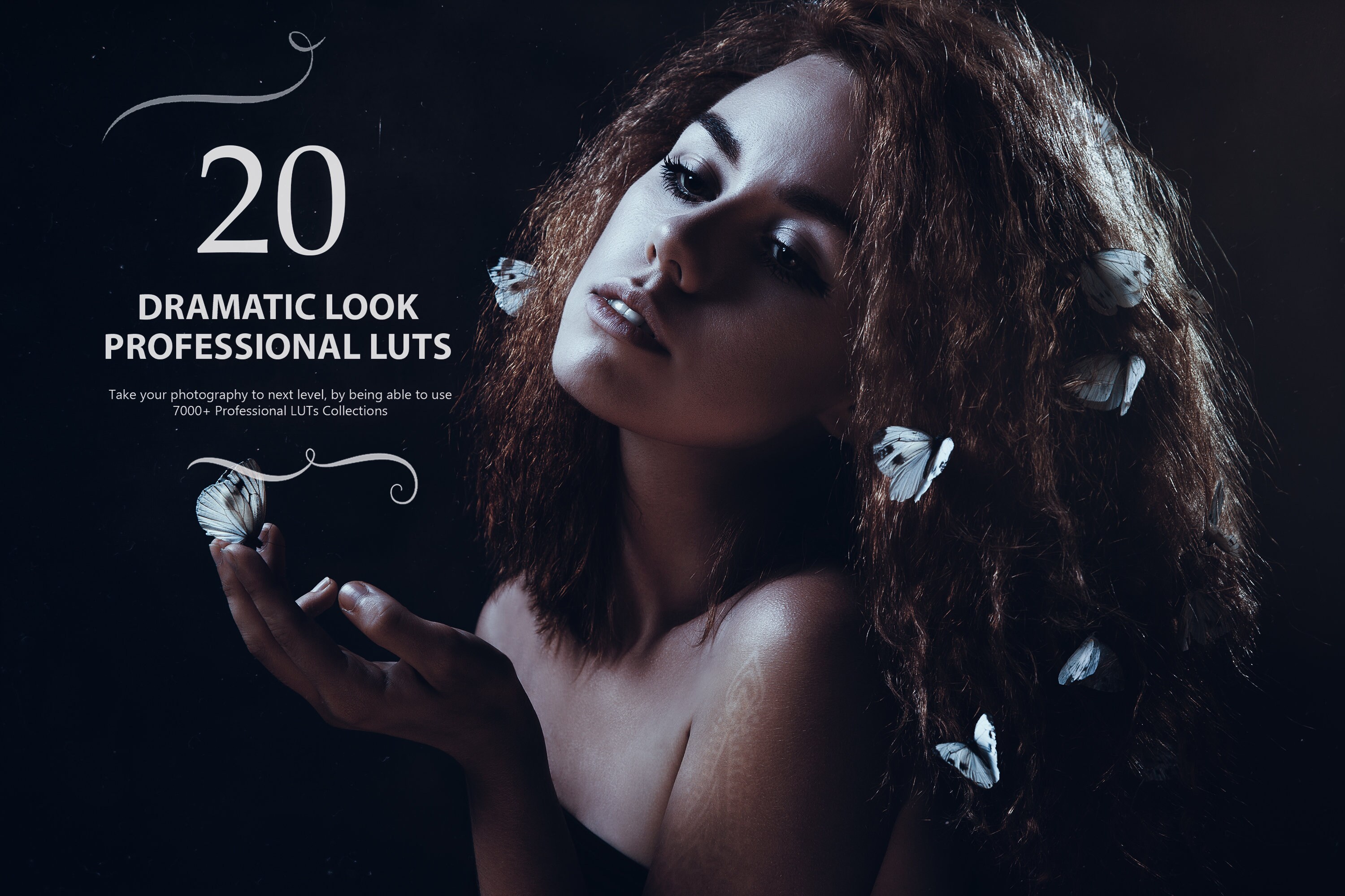 21 Dramatic Look Luts and Presets Pack - Etsy