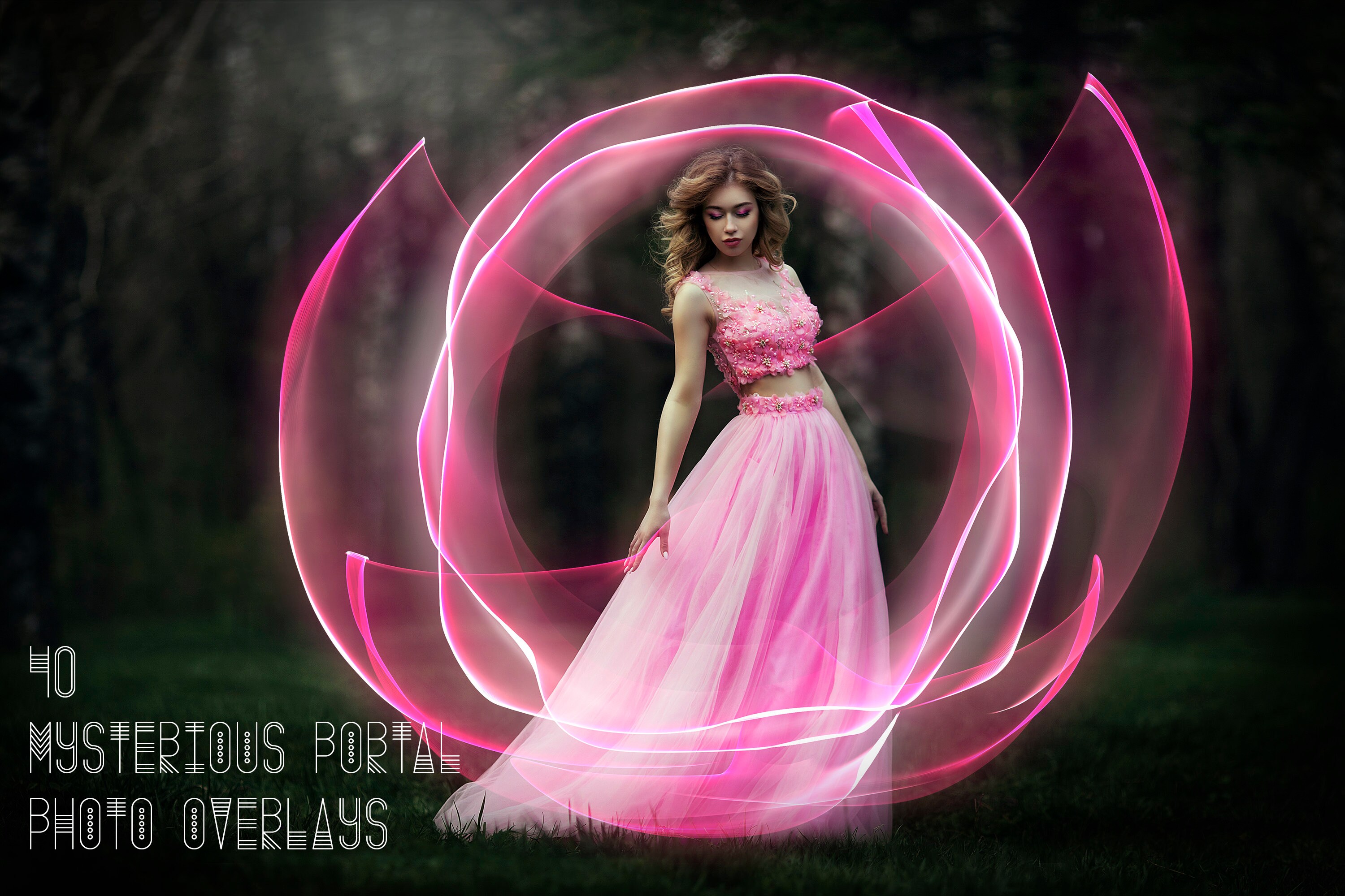 109 Magic Ring Photo Overlays Pack - Etsy