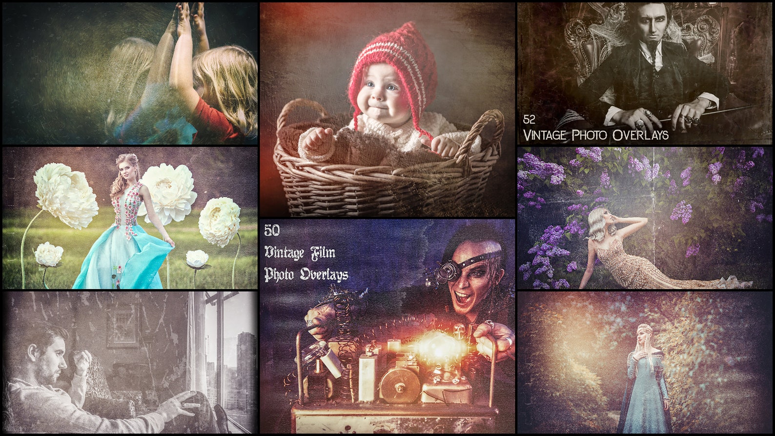 10000 Cinematic Photo Overlays - Etsy