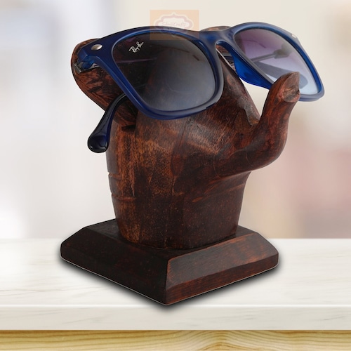 Wooden Sunglasses Spectacle Holder Wooden Eyeglass Stand - Etsy