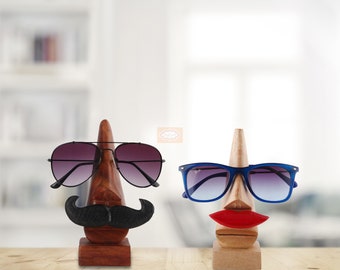 Specs Wooden Holder - Etsy
