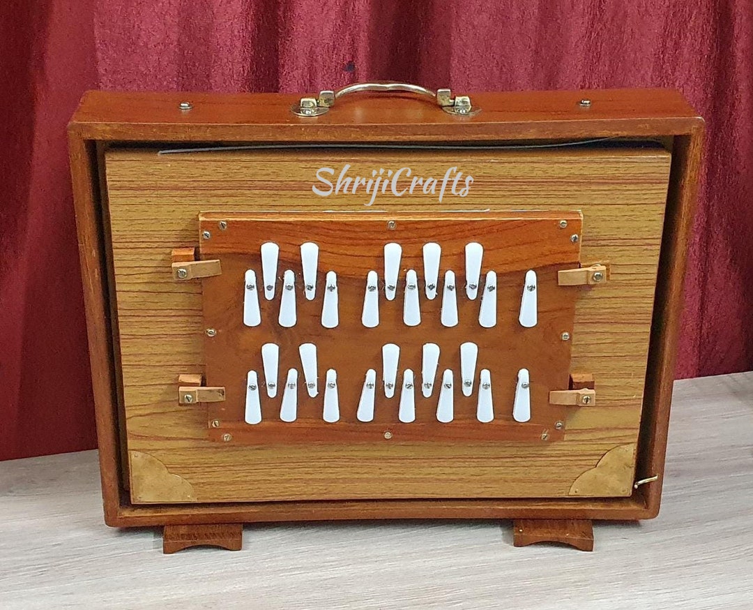 Shriji Special Large 26 Keys Shruthi Box Key C to B - First - Second ...