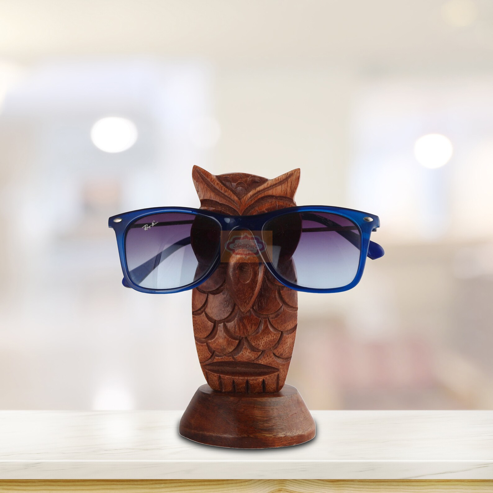 Wooden Sunglasses Spectacle Holder Wooden Eyeglass Stand - Etsy