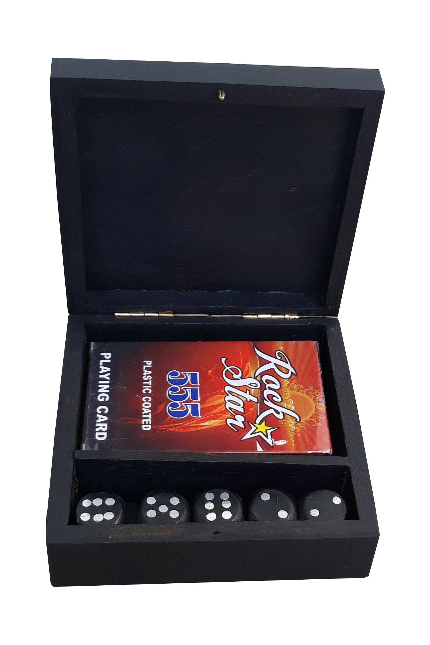 Shriji Crafts Handmade Wooden Storage Box for Playing Cards | Etsy Shriji Crafts Handmade Wooden Storage Box for Playing Cards | Etsy