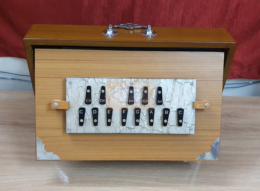 Shriji Shruti Box 15x10x3 Inches Teak Wood and Ply 440hz & - Etsy