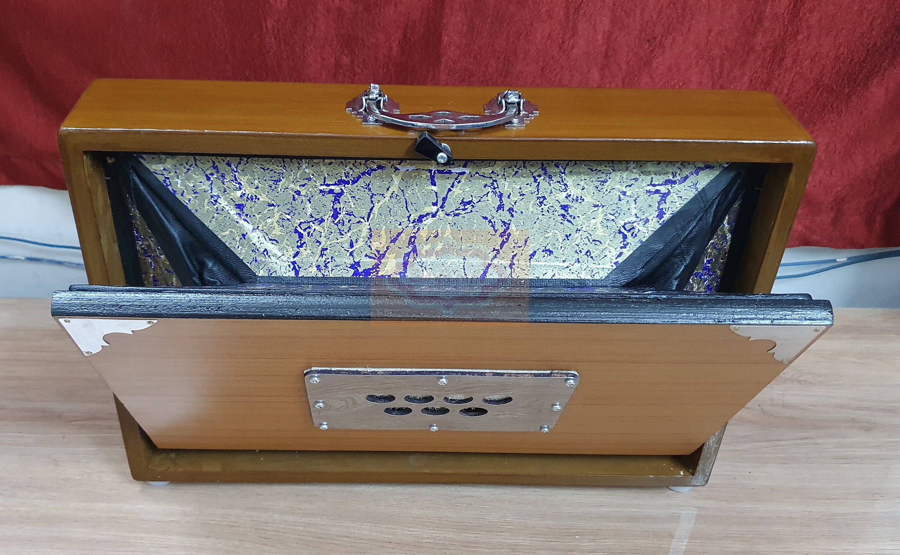 Shriji Shruti Box 15x10x3 Inches Teak Wood and Ply 440hz & - Etsy