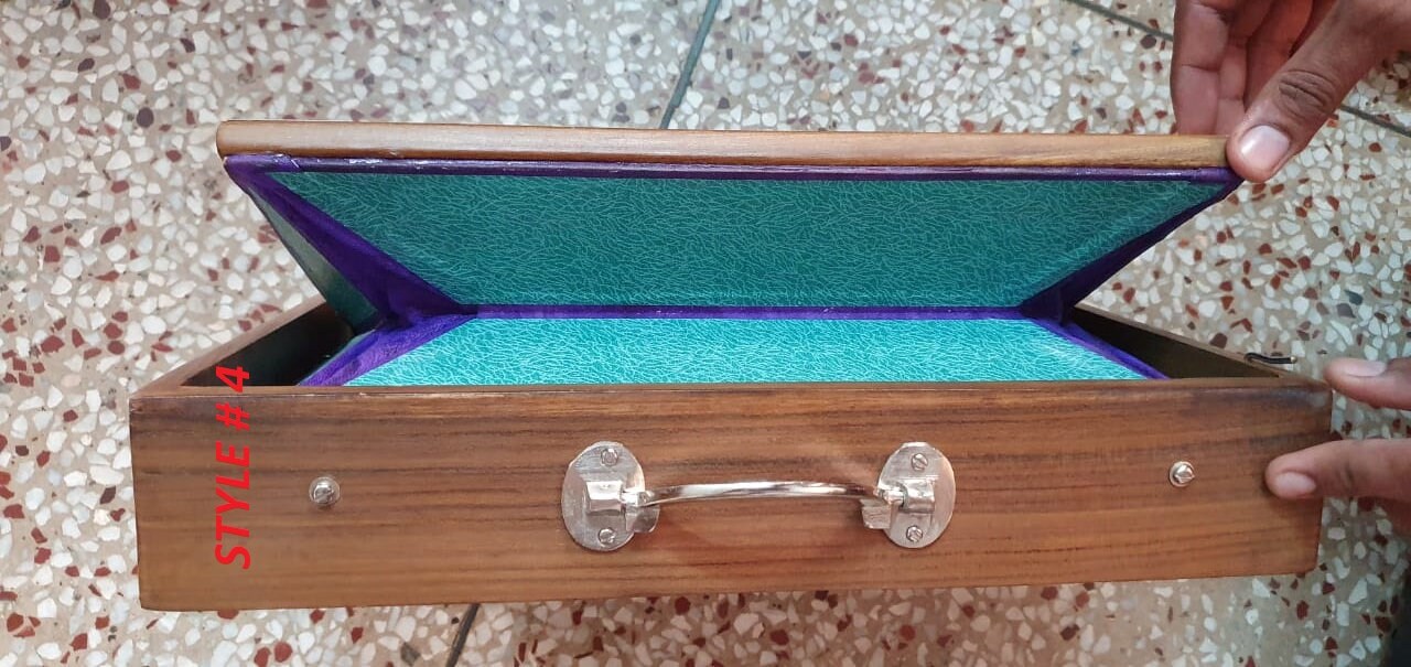 Shruthi Box 15x10x3 Inches Pure Teak Wood 440hz & 432hz Sur | Etsy
