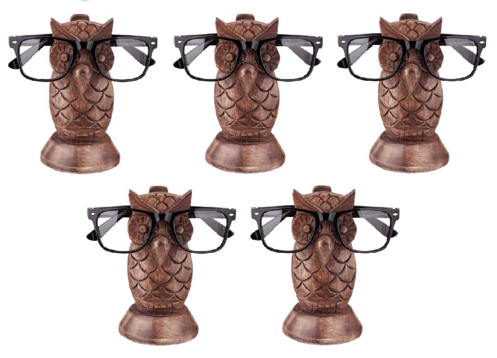 Wooden Sunglasses Spectacle Holder Wooden Eyeglass Stand - Etsy