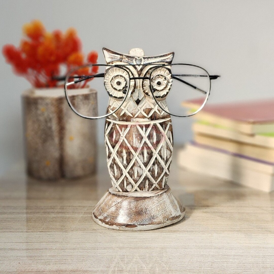 Wooden Sunglasses Spectacle Holder Wooden Eyeglass Stand Display ...