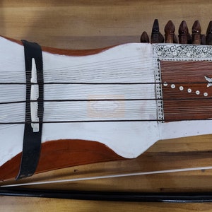 Shriji Sarangi Beautiful Handcarved Traditional Indian String Music ...