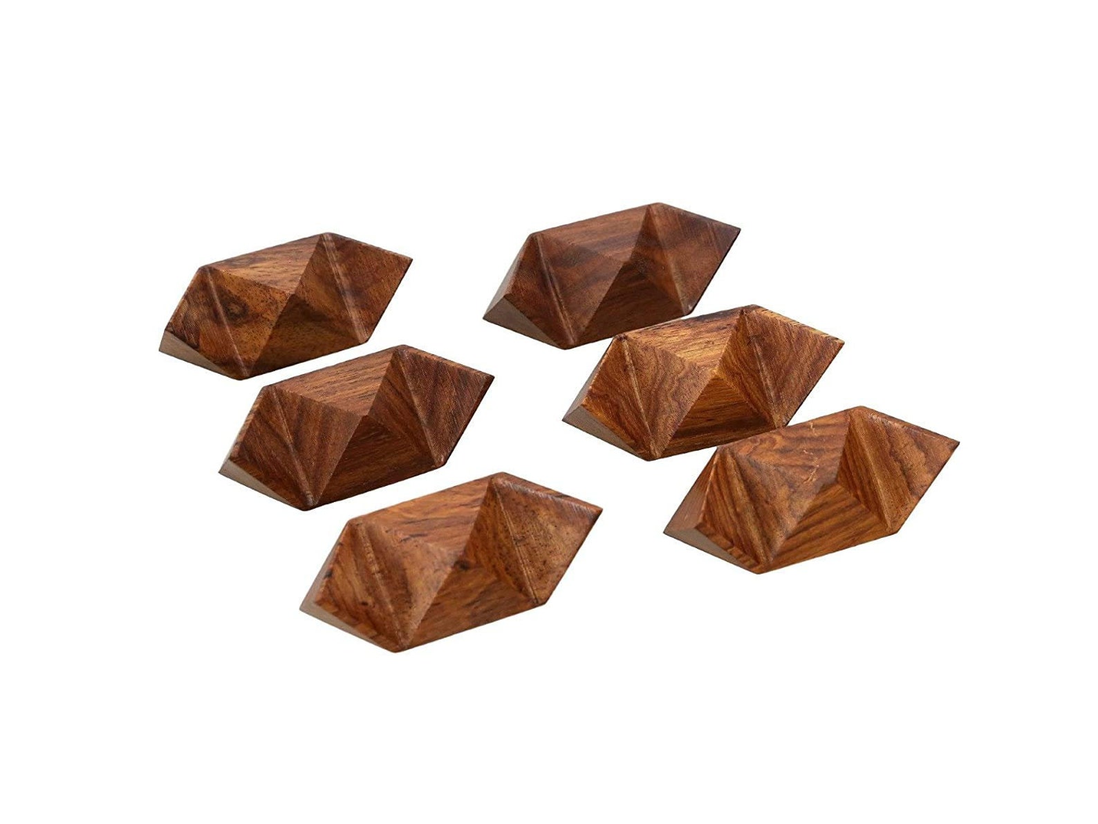 Wooden 3-in-1 Puzzle Games Set 3D Puzzles IQ Brain teaser in | Etsy