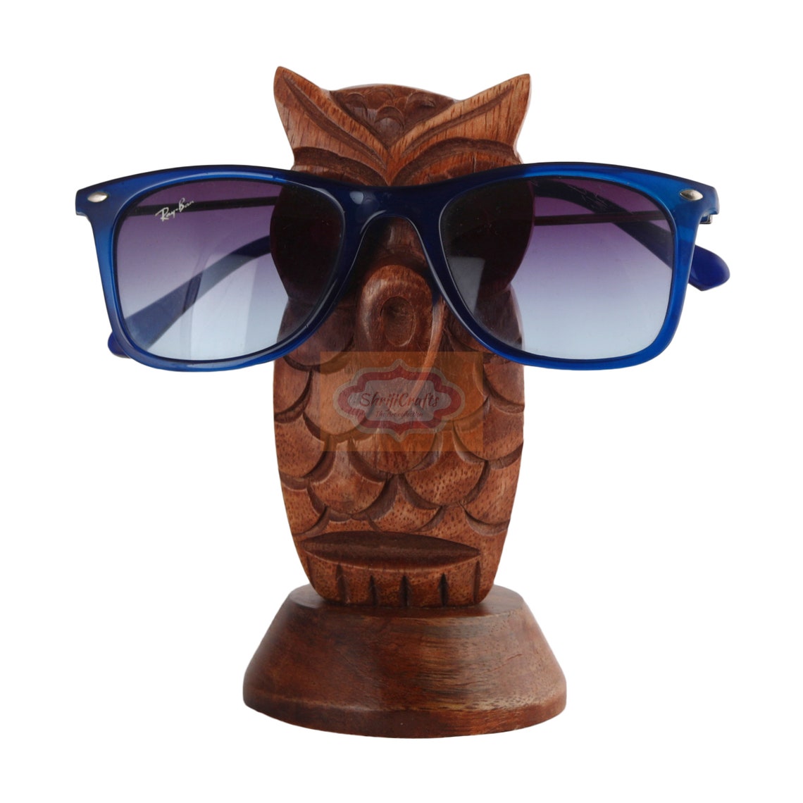 Wooden Sunglasses Spectacle Holder Wooden Eyeglass Stand - Etsy