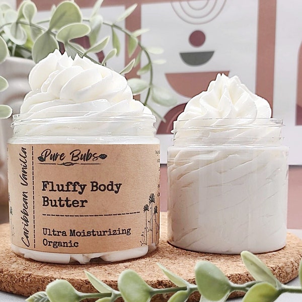 Organic Body Butter - Etsy