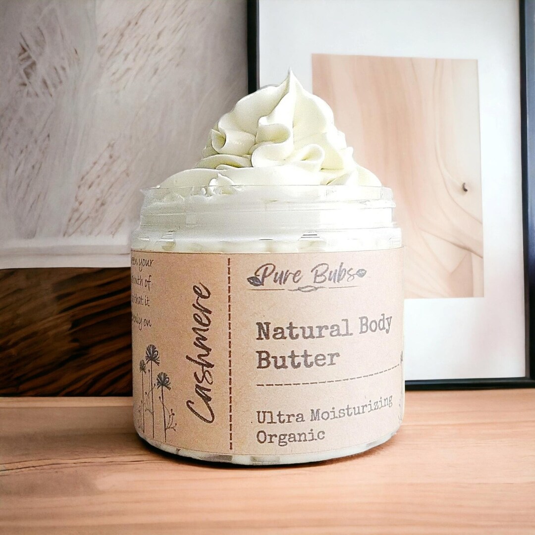 Whipped Organic Shea & Mango Body Butter – Vegan, Hydrating, All ...