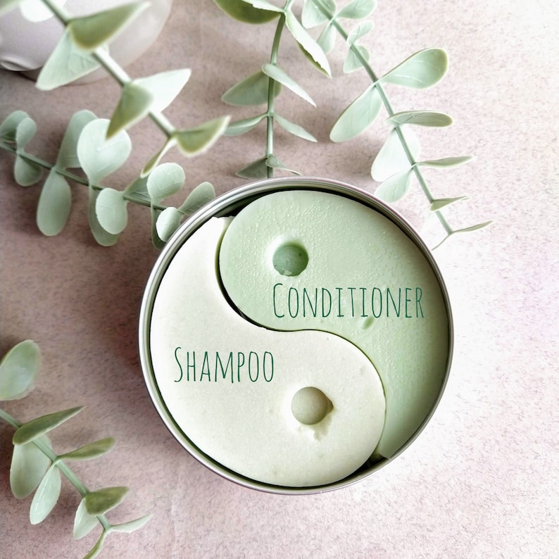 Natural Shampoo Bar and Conditioner Bar Organic Self Care - Etsy