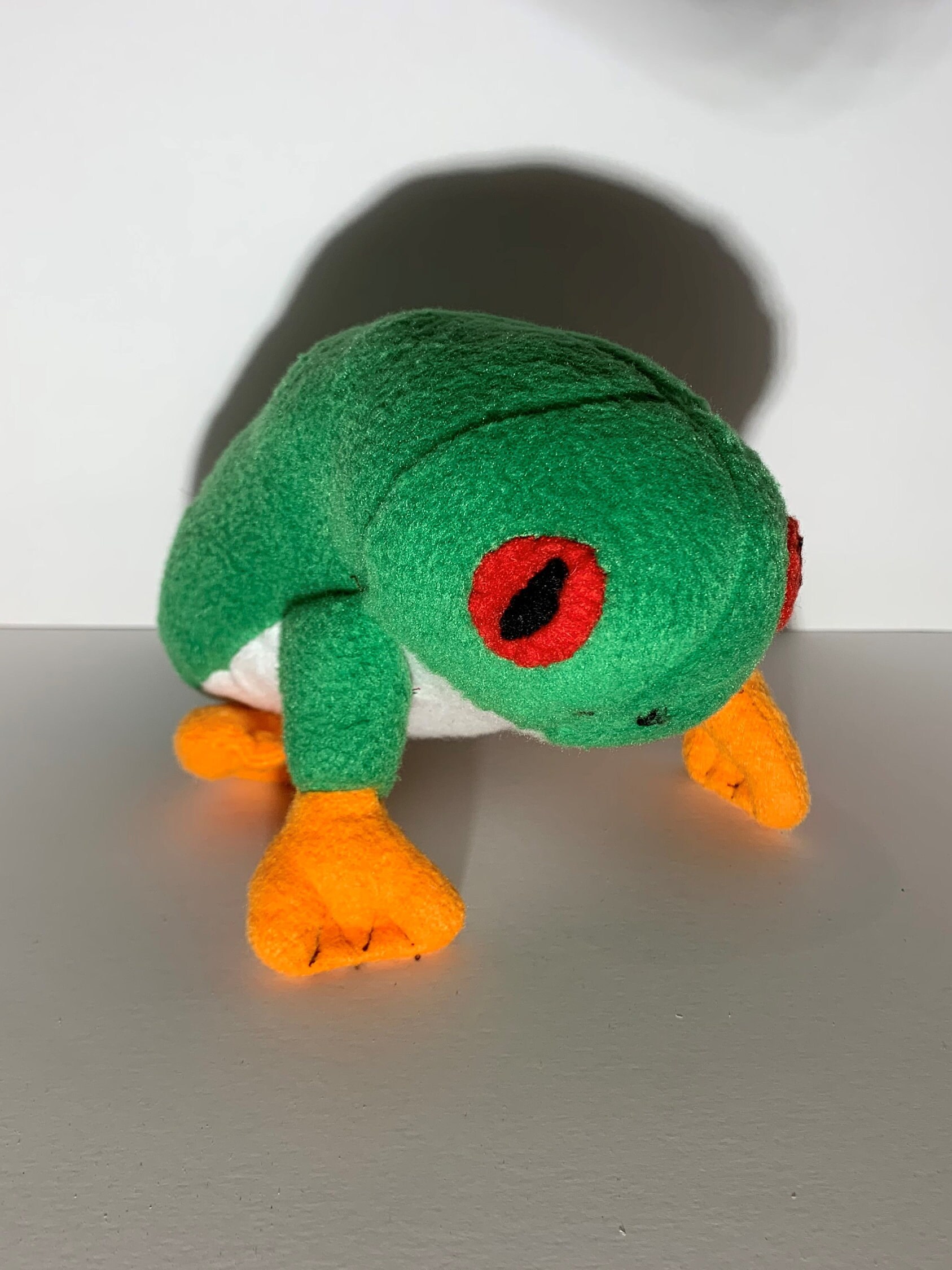 Frog Plush made to Order - Etsy