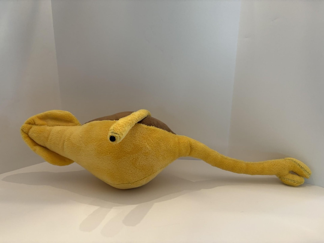 Tully Monster Stuffed Animal (tullimonstrum) - Etsy