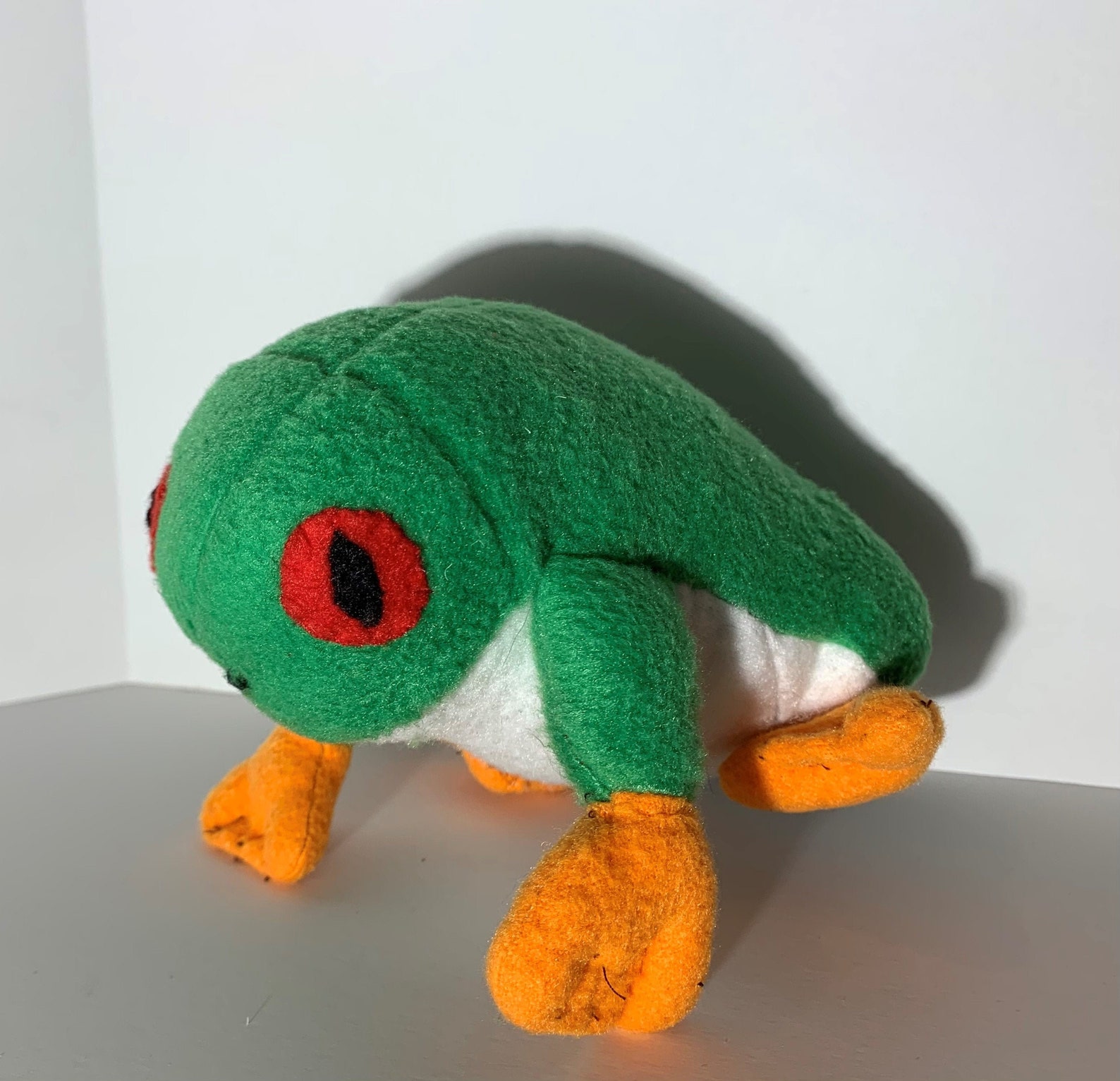 Frog Plush made to Order - Etsy