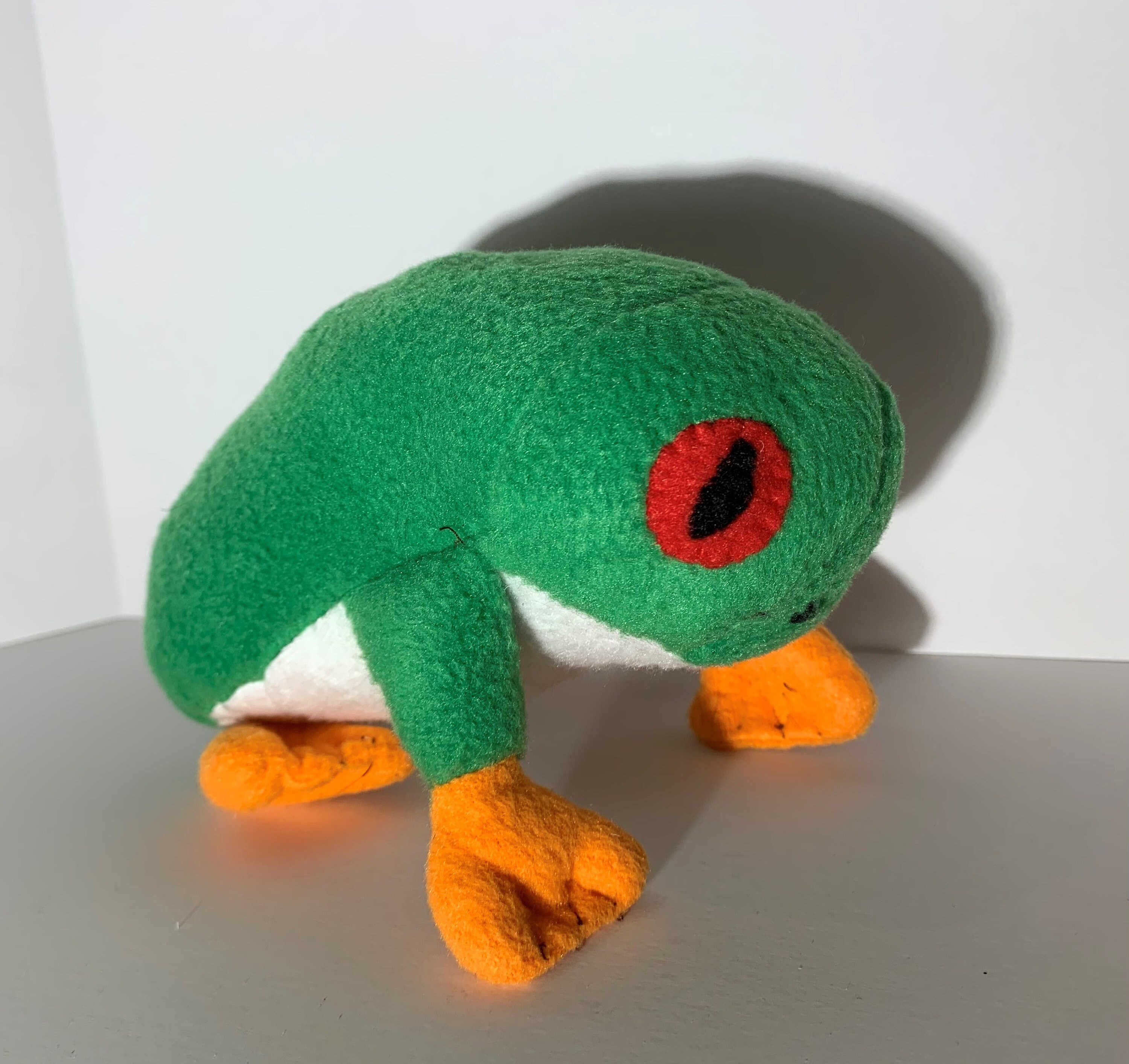 Frog Plush made to Order - Etsy