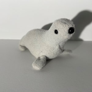Seal Plush **made to Order** - Etsy