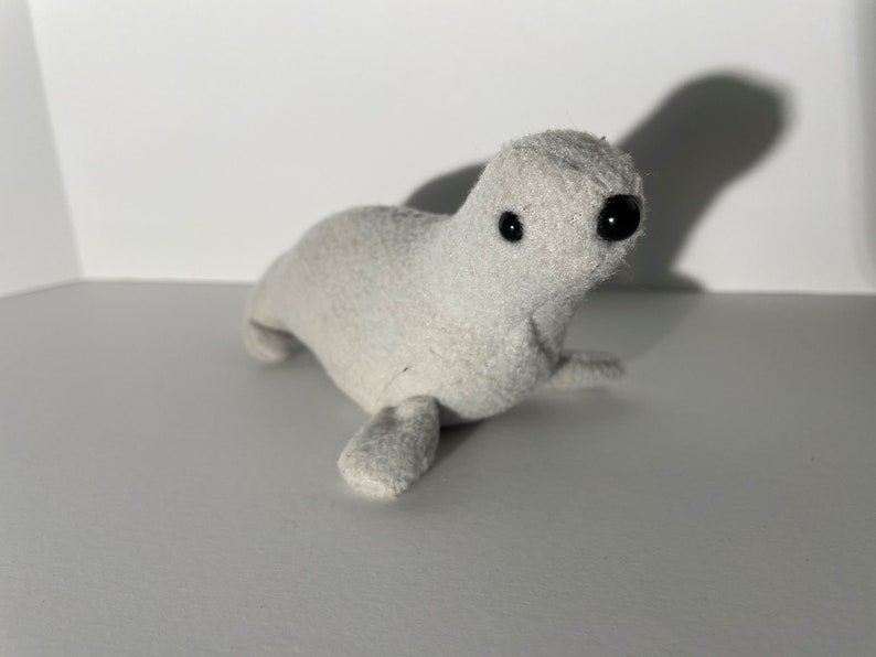 Seal Plush **made to Order** - Etsy